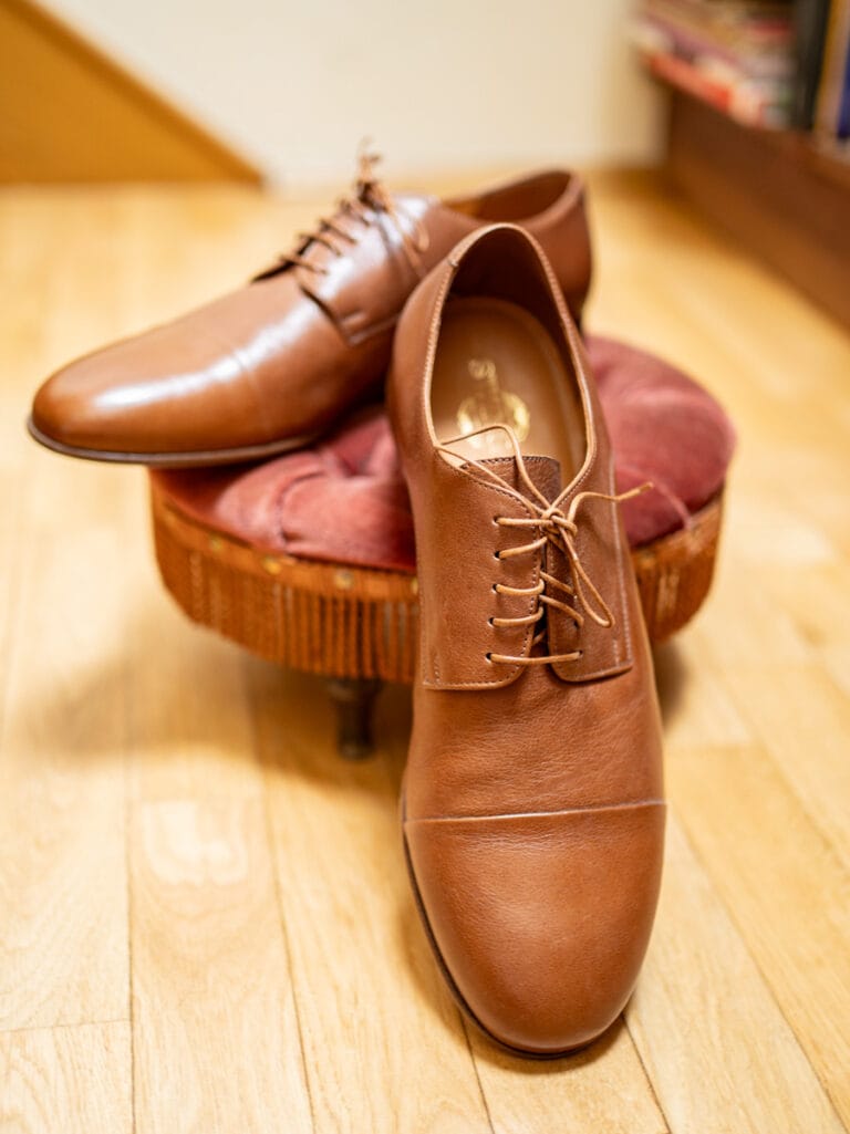 Lindy Hop women's brown brogues, dance shoes, swing dancing