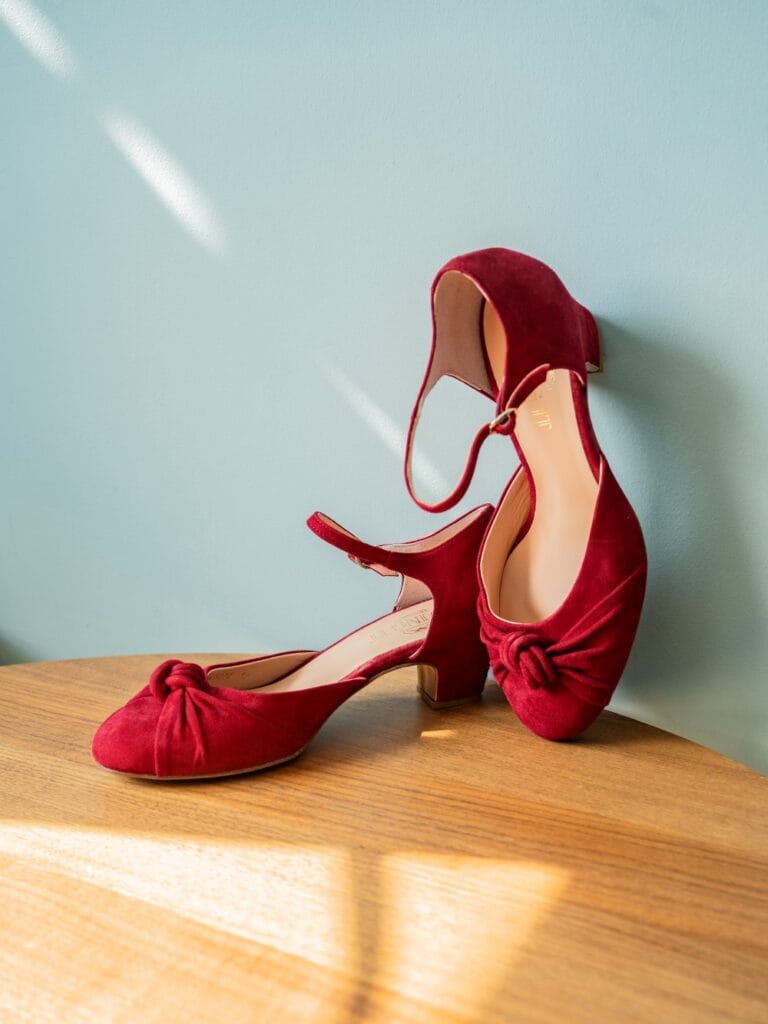 Lindy Hop women's brown brogues, dance shoes, swing dancing