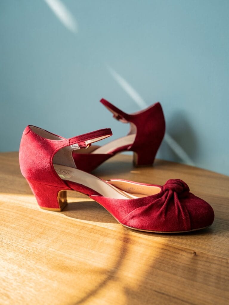 Lindy Hop women's brown brogues, dance shoes, swing dancing