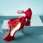 Lindy Hop women's brown brogues, dance shoes, swing dancing