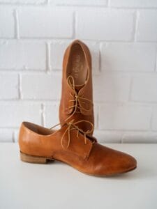 Lindy Hop women's brown brogues, dance shoes, swing dancing